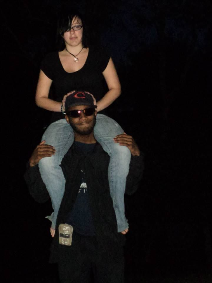 Ultimate shoulder rides / I'm back! And I have stories!