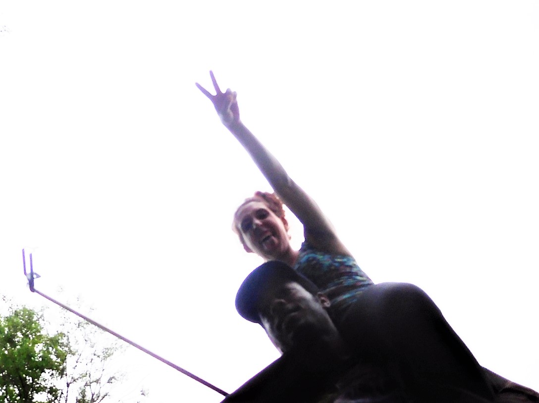 Ultimate shoulder rides / I'm back!!